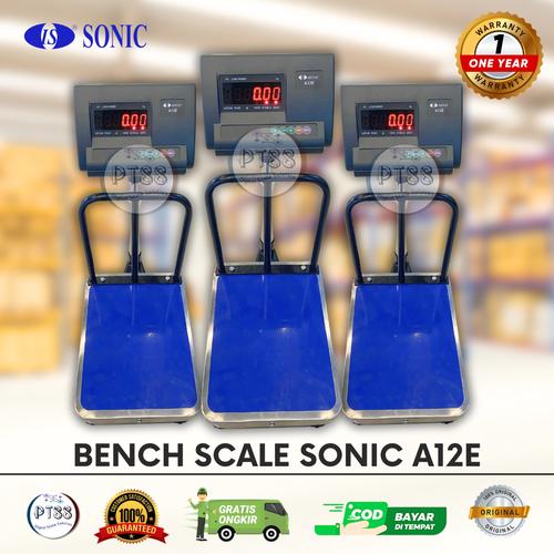 Jual Timbangan Digital serbaguna 50 kg SONIC A12E/timbangan barang 50kg - Jakarta Pusat - pusat ...