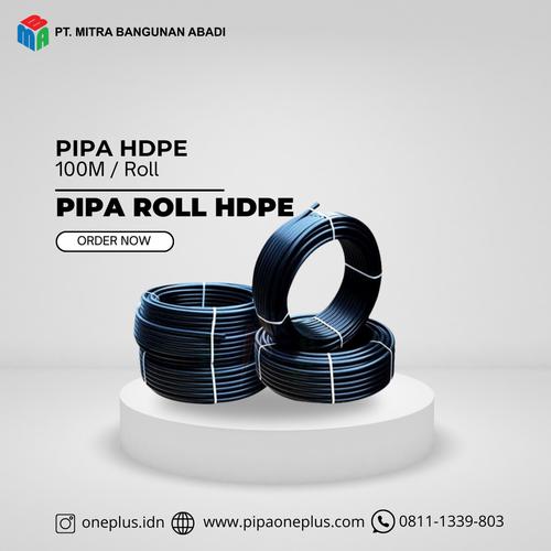 Jual Selang Pipa HDPE 100meter/roll 20mm - 40mm PN16 SDR11 LESSO I Pipa ...