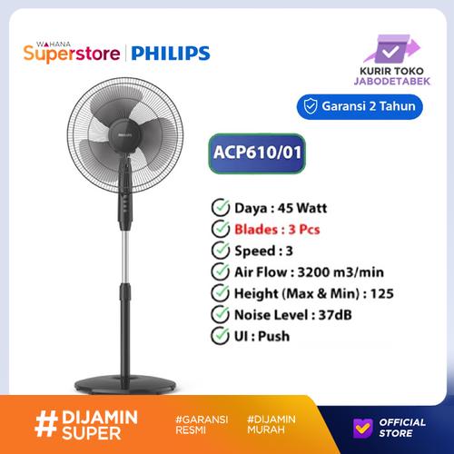 Jual Philips Kipas Angin Berdiri Stand Fan - ACP610 | ACP-610 - Jakarta ...