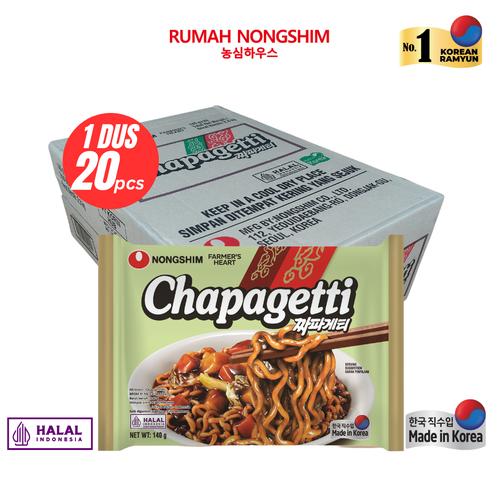Promo Nongshim Chapaghetti 140g Made in Korea 1 Dus isi 20 pcs - Kab ...
