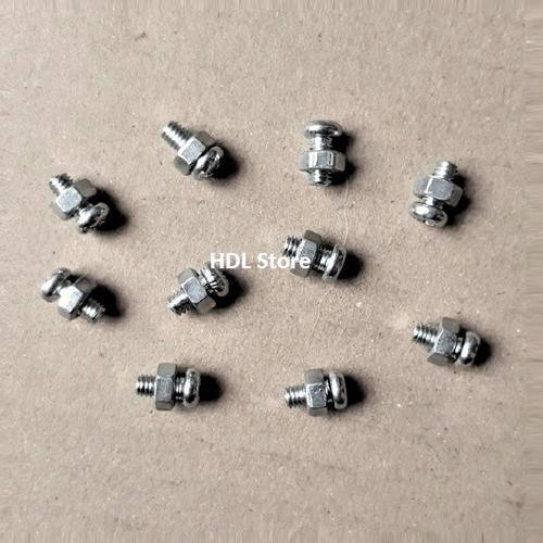 Jual 10 Pcs Baut+Mur Untuk Kait Gantungan Cantelan Cover Box Lampu ...