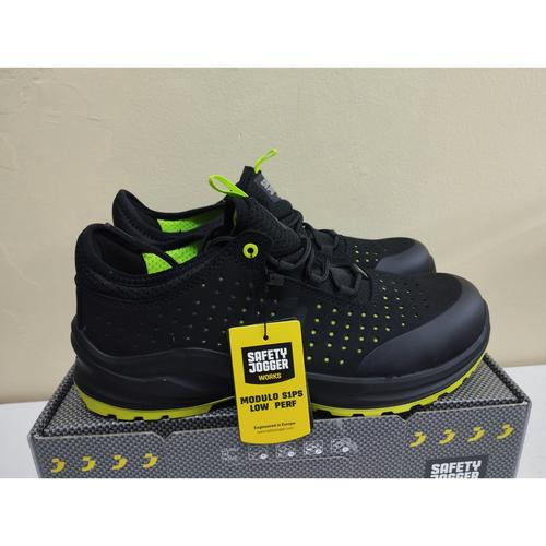 Jual Safety Jogger Modulo S1P performance Low Black dan grey - Jakarta ...