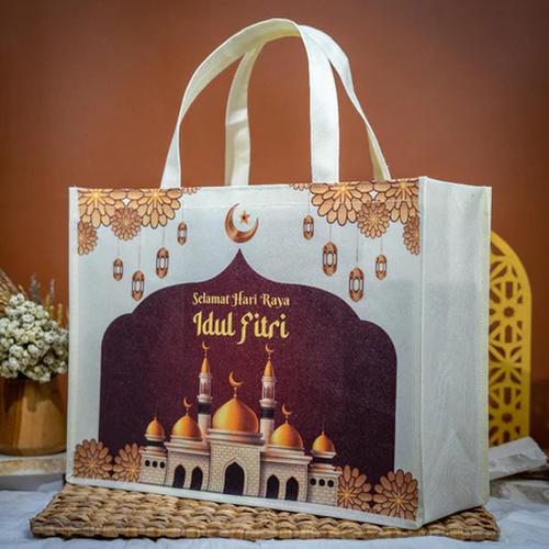 Jual tas parcel lebaran jumbo hari raya idul fitri bingkisan sembako ...