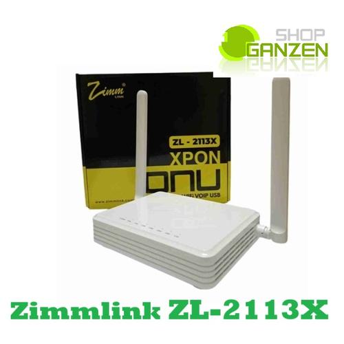 Jual ZIMMLINK XPON ONU ZL-2113X ZL2113X Support EPON & GPON - Jakarta ...