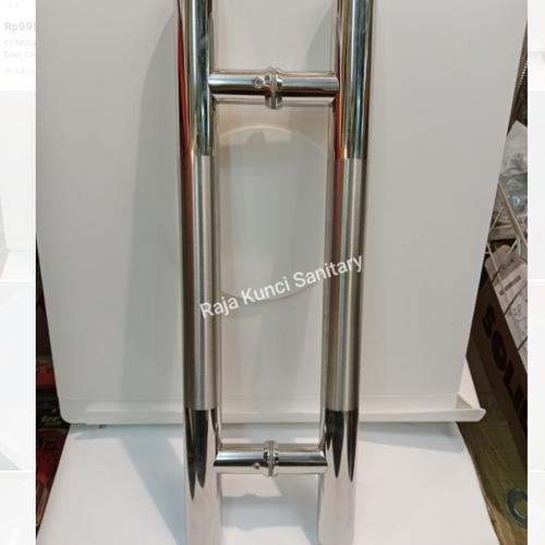 Jual Pull Handle Pipa Bulat H 30/35/45/60/80/100/120/150/CM/Tarikan ...