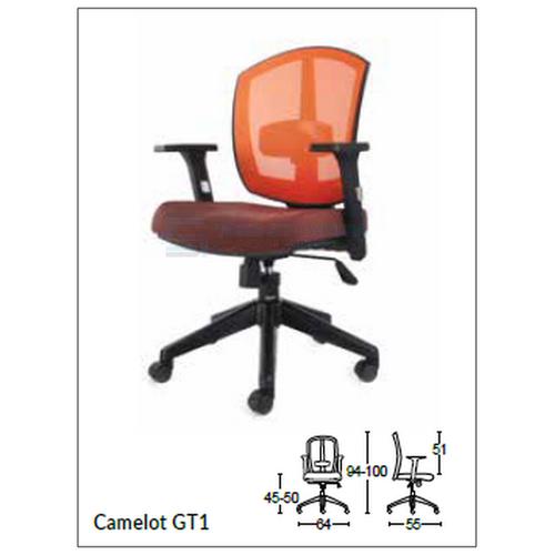 Jual Kursi Kantor Savello Camelot : GT1 ( kaki nylon ), GT1A ( kaki aluminium ), GT1P ( kaki ...