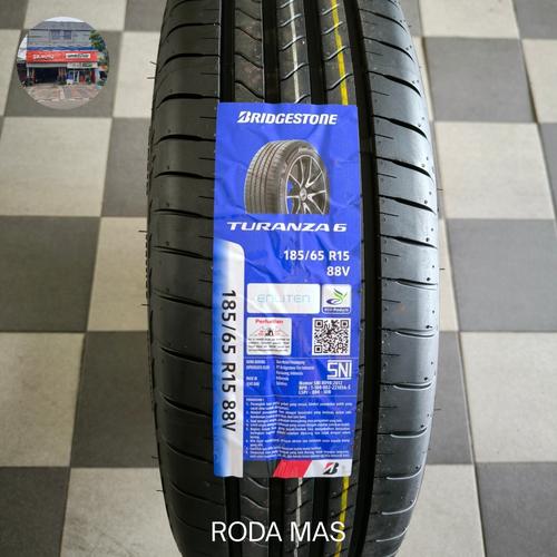 Jual Ban Bridgestone Turanza 6 185/65 R15 (Ban Avanza,Ertiga,Veloz,Livina,Freed,Mobilio ...