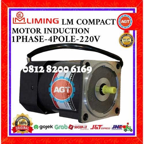 Jual LIMING CM-09IG40S-B 40WATT 1PHASE 4POLE 220V COMPACT INDUCTION ...