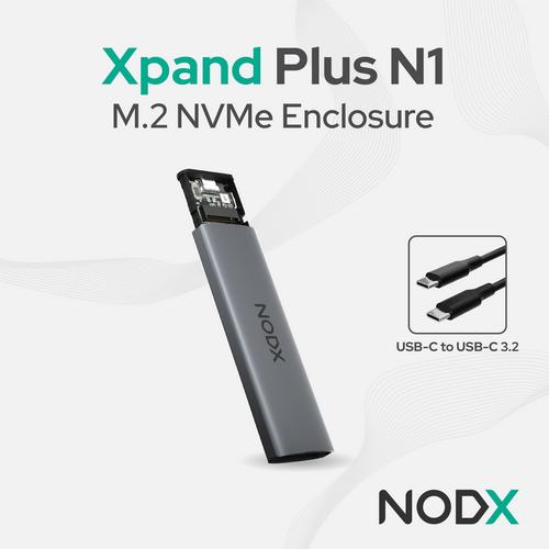 Promo NODX Xpand Series SSD M.2 NVME Enclosure/Casing - PRO X1 ...