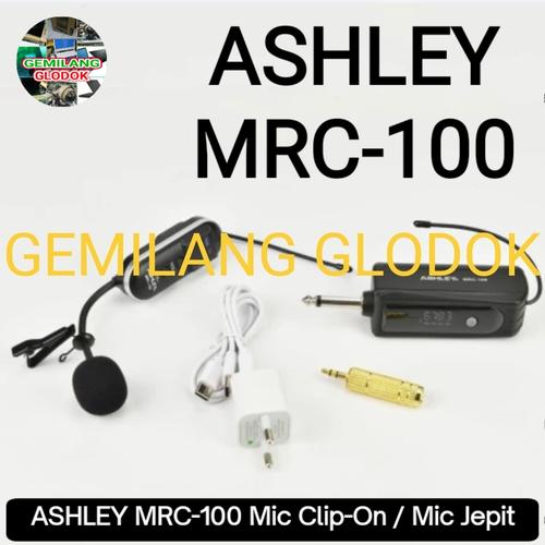Jual Microphone Wireless ASHLEY MRC 100 / ASHLEY MRC-100 ORIGINAL Mic ...