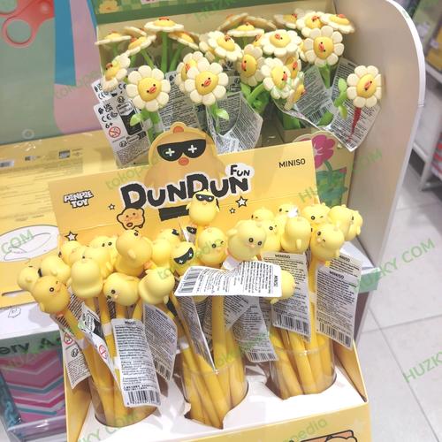 Jual MINISO Pulpen / Gel Pen Fun DUNDUN Chicken Series (0.5mm Black ...