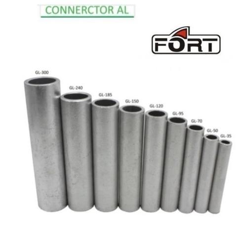 Jual Press Connector 185mm Aluminium Sock Skun Kabel Verbending Sok GL ...