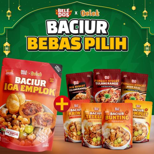 Jual Beledos Baciur Bebas Pilih/ Baciur Iga Emplok / Pangsit Nyocot ...
