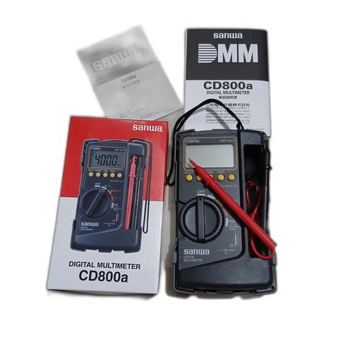 Jual 795756 COMPACT SYSYEM DIGITAL MULTI TESTERS CD-800 A (MERK SANWA ...