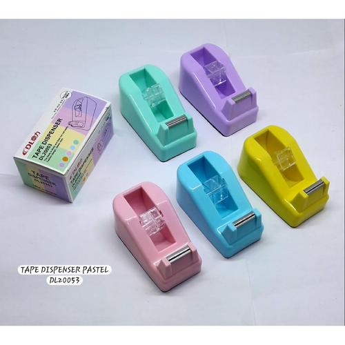 Jual Dispenser Isolasi / Tape Cutter Dingli PASTEL DL20053 Kecil - Kota ...
