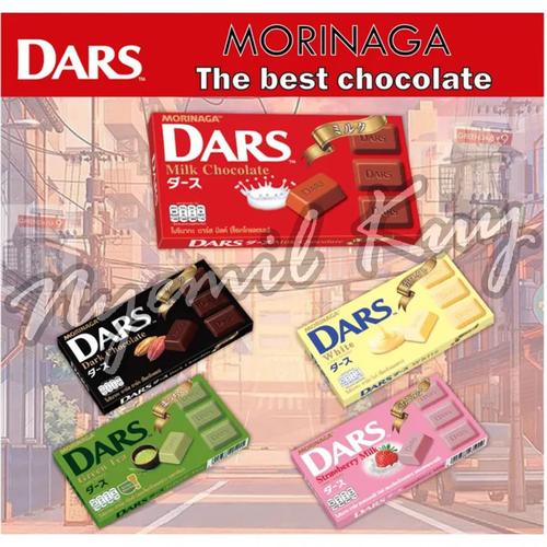 Promo Morinaga DARS Chocolate Japan - Dars Coklat Khas Jepang ...