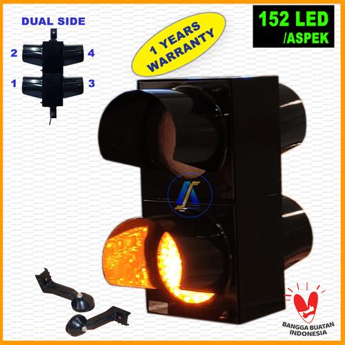 Jual Lampu warning light 20 cm 2 arah (total 4 aspek) Garansi 1 tahun ...