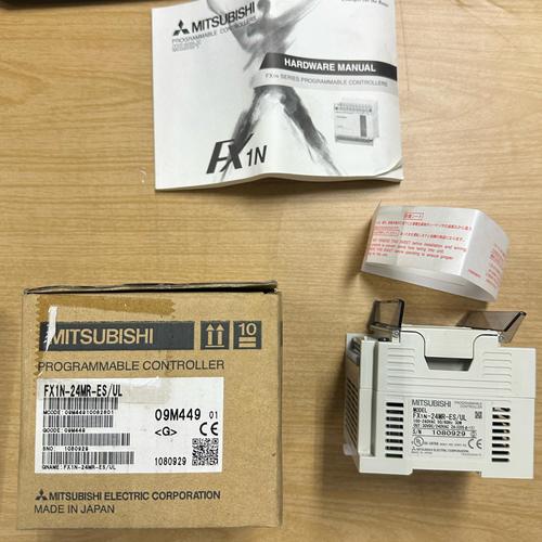 Jual FX1N-24MR MITSUBISHI PLC FX1N 24 MR ES/UL original - Kab ...