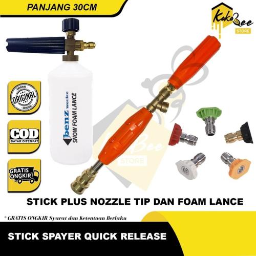 Jual Stick sprayer 30cm quick release model sanchin stik gun jet ...