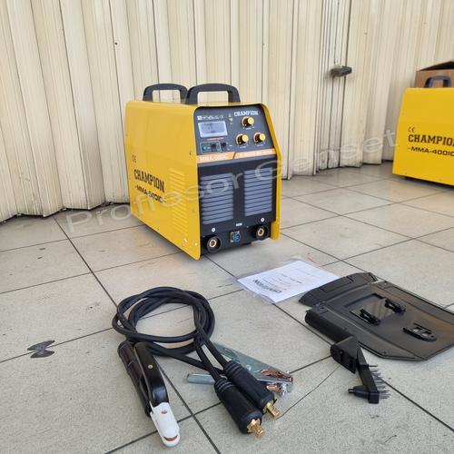 Jual Mesin Las 500 ampere Heavy Duty Non Stop Use Inverter CHAMPION ...