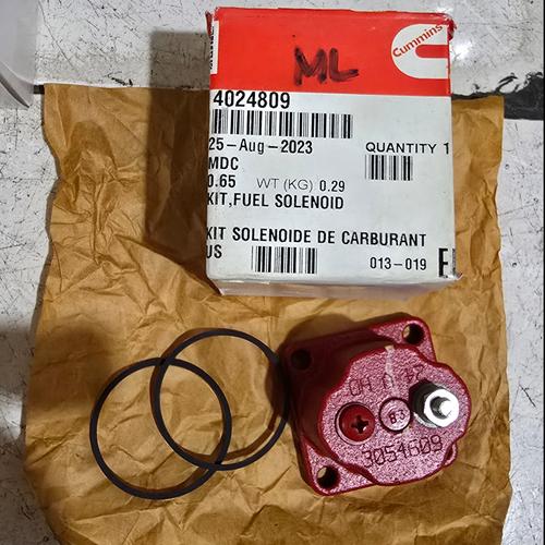 Jual 4024809 3054609 SOLENOID SHUT-OFF 24V 1 KAKI ASLI CUMMINS - Kota ...