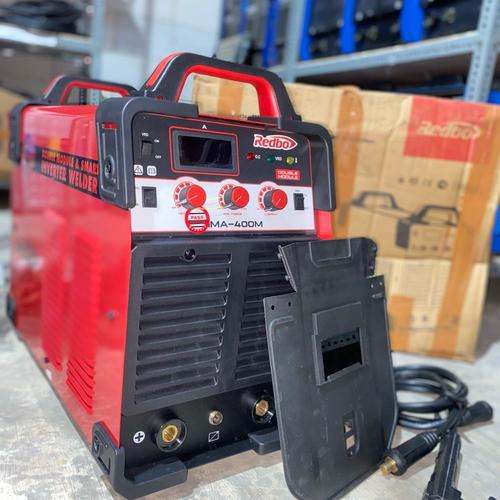 Jual MESIN LAS MMA 400A REDBO MESIN LAS LISTRIK SMAW STIK 3 PHASE REDBO ...