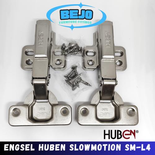 Jual HUBEN engsel sendok slowmotion Huben SM L-4 engsel sendok soft ...