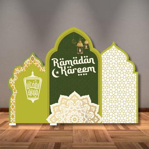 Jual STANDING BACKDROP PANGGUNG DEKORASI RAMADHAN EID MUBARAK BULAN ...
