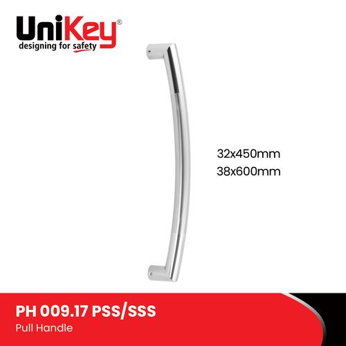 Promo UniKey Pull Handle PH 009.17 32x450MM dan 32x600MM PSS/SSS - Kab ...