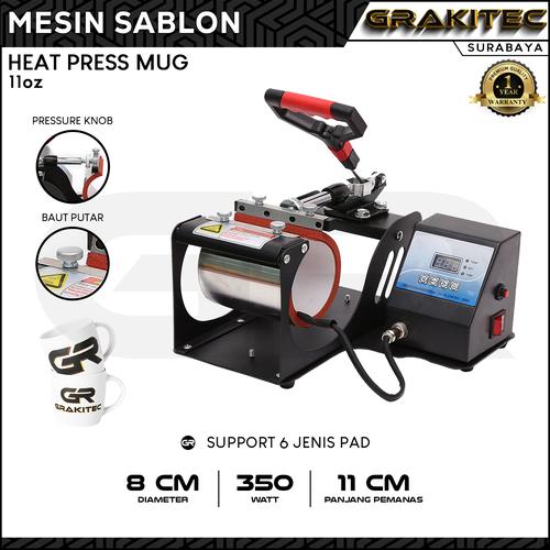 Jual Mesin Press Mug Gelas / Tumbler Grafika Kita - MESIN MUG - Kota ...