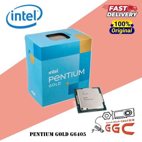 Jual Processor INTEL PENTIUM GOLD G6405 4.1GHZ LGA 1200 BOX - Jakarta Utara - Gaming Gear Center ...