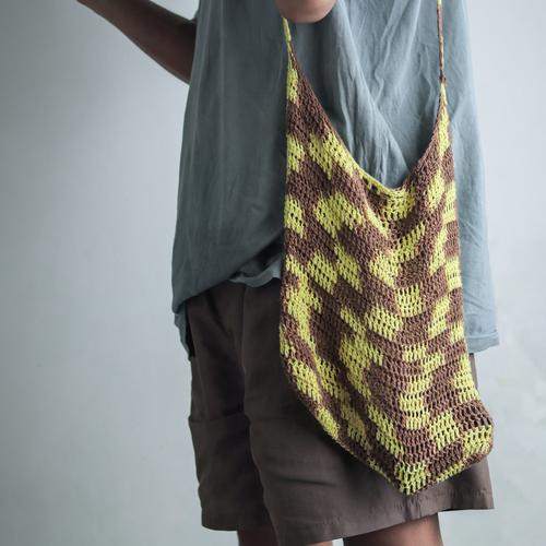 Jual Tas Noken Selempang Bahu Rimba Rajut Handmade Pria Wanita - Kota ...