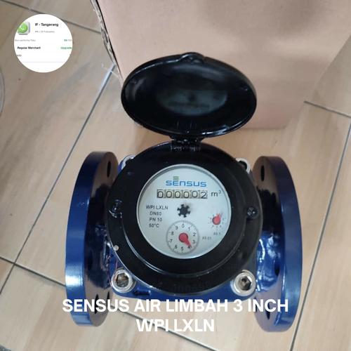 Jual Flow Meter Limbah 3" Merk Sensus WPI LXLN. Water Meter Air Limbah 3" - Kab. Tangerang - IF ...