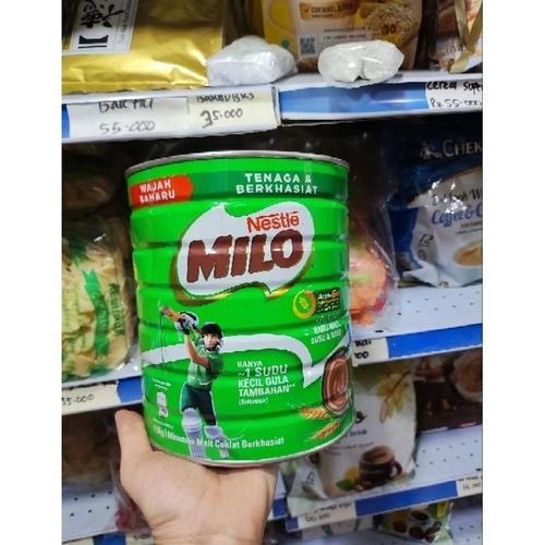 Jual Milo kaleng malaysia dam Milo 1 kg bungkus Malaysia exp 09/2025 ...