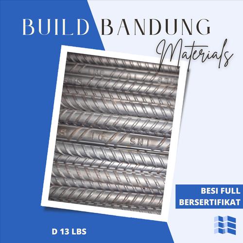 Jual Besi D 13 LBS Full Bersertifikat - Build Bandung Material - Kota ...