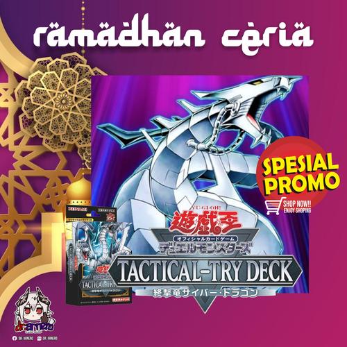 Jual Yugioh OCG TACTICAL-TRY DECK Doomsday Assault Cyber Dragon - Kota Surakarta - Dr. Arnero ...