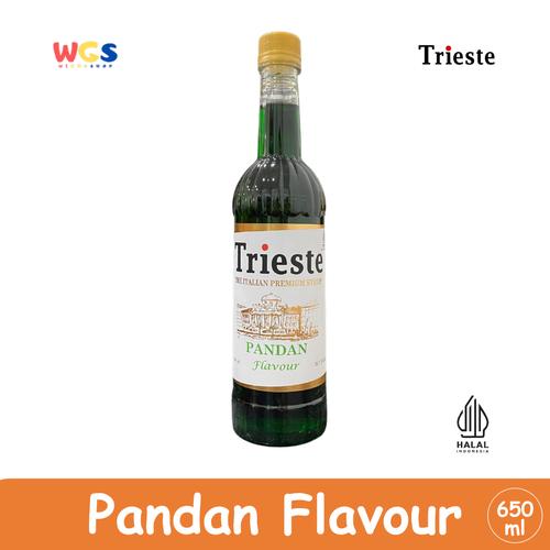 Jual Syrup Trieste Pandan - Sirup Rasa Pandan - 650 ml - Kab. Tangerang ...