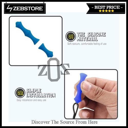 Jual Bow String Finger Guard Protector Rubber Archery Recurve O-1 ...