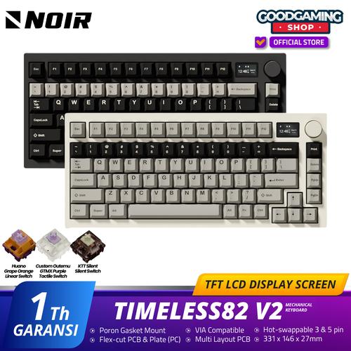 Promo Noir Timeless82 v2 / Timeless 82 V2 Classic Edition Mechanical ...