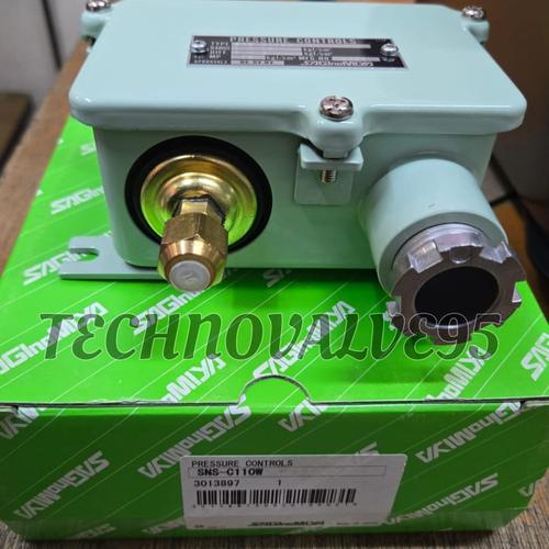 Jual SNS C110W PRESSURE CONTROL/PRESSURE SWITCH SAGINOMIYA - Jakarta ...