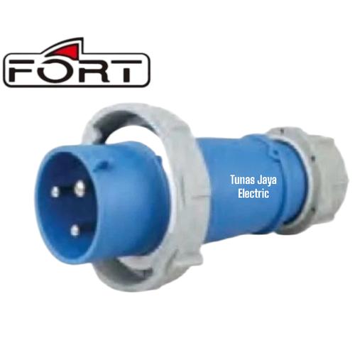 Jual Industrial Plug Male 16A 3Pole IP67 FT-0132 FORT - Kota Surabaya ...