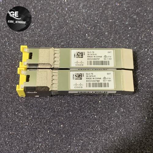 Jual Cisco GLC-TE 1000Base-TE SFP Transceiver Module RJ45 Original ...