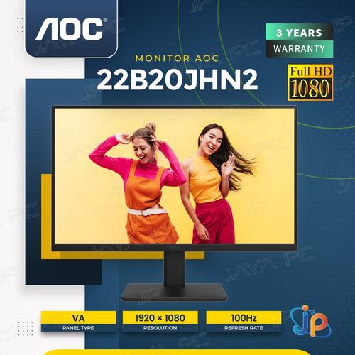 Promo Monitor AOC LED 22B20JHN2 - Full HD 22" Inch Cicil 0% 3x ...