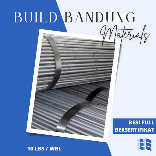 Jual Besi 10 LBS / WBL Full Bersertifikat - Build Bandung Material ...