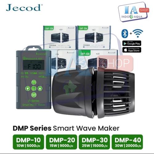 Jual Jecod DMP Series Smart Wave Maker Aquarium Wifi Bluetooth Control - Jakarta Barat ...