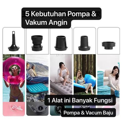 Jual Mesin Pompa Plastik Vacuum Bag Mesin Hisap Angin Plastik Baju ...