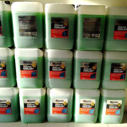 Jual MASTER RADIATOR COOLANT GREEN HIJAU AIR RADIATOR GALON 20L PAIL ...