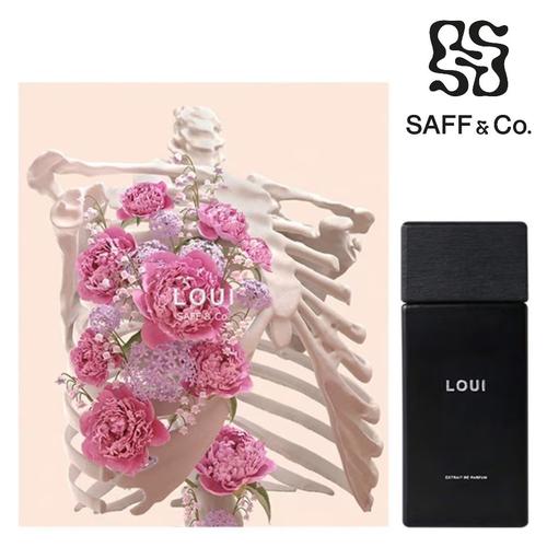 Jual SAFF & CO. Extrait de Parfum 30ml - LOUI (Parfum) SAFF CO - 5ml ...