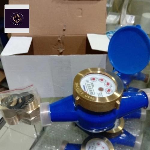 Jual Flow Meter Amico 1 Inch Water Meter Dn25 Meteran Air - Jakarta ...