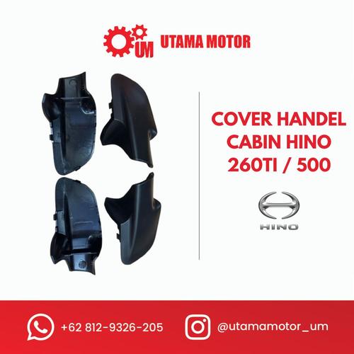 Jual COVER HANDEL CABIN HINO 260TI / 500 - Jakarta Barat - Utama Motor ...